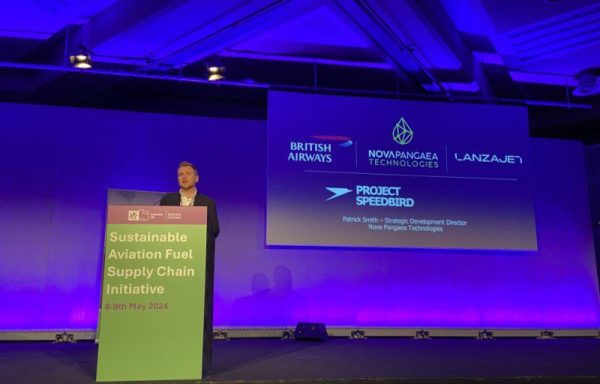 Project Speedbird presented at SAF Supply Chain Initiative - Nova ...